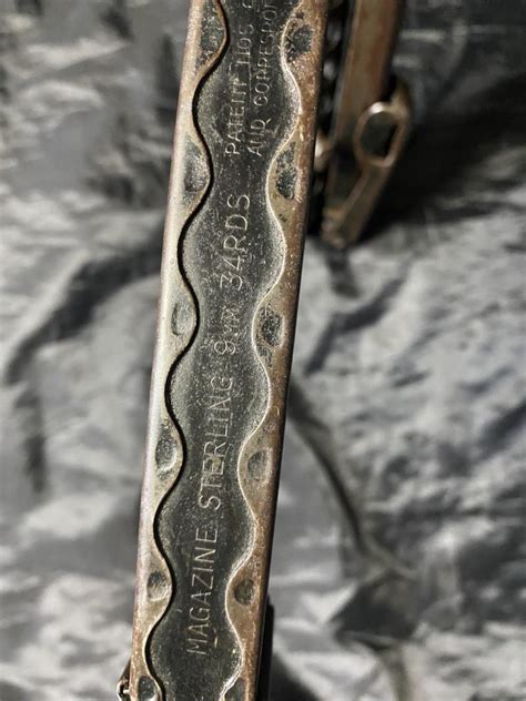 Chase Militaria Deactivated Sterling L2a3 9mm Smg Uk Deactivation