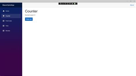 GitHub IzzulhaqFS BlazorHybridApp Repository Berisi Latihan Dari Materi Build A Mobile And