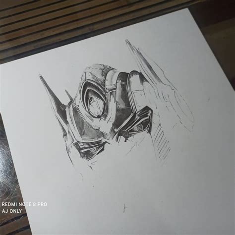 Transformer Realistic Pencil Drawing