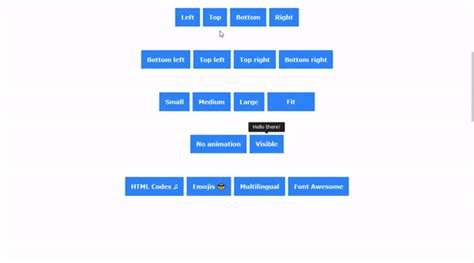 Css Tooltips Webartdeveloper