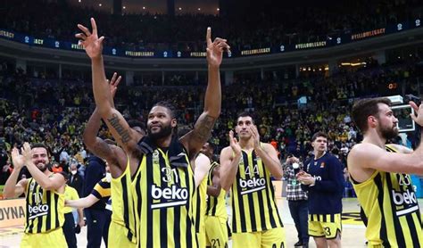 Fenerbahçe Beko Avrupa Ligindeki 5 Galibiyet Için Zalgirise Konuk