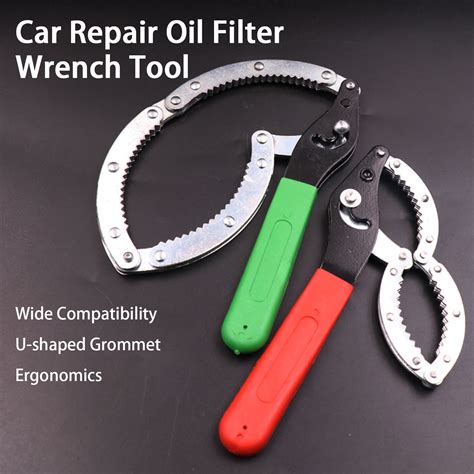 Dbuoem Oil Filter Ring Opener Disassembly Tool Oil Filter Puller Ring