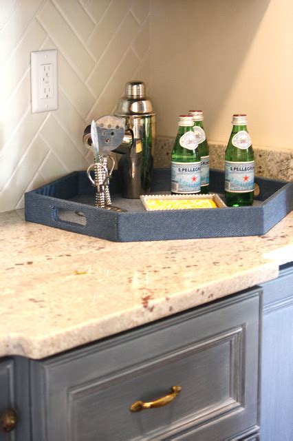Bianco Romano Granite Kitchen Klassisch Modern Küche Richmond