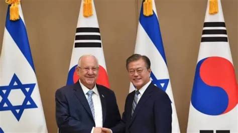 អ៊ីស្រាអែលនិងកូរ៉េខាងត្បូង នឹងចុះហត្ថលេខា កិច្ចព្រមព្រៀង ពាណិជ្ជកម្មសេរី Tnaot