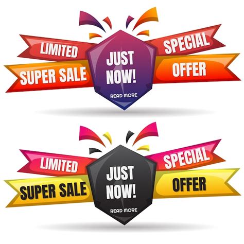 Premium Vector Percent Retail Shopping Sticker Tag Offer
