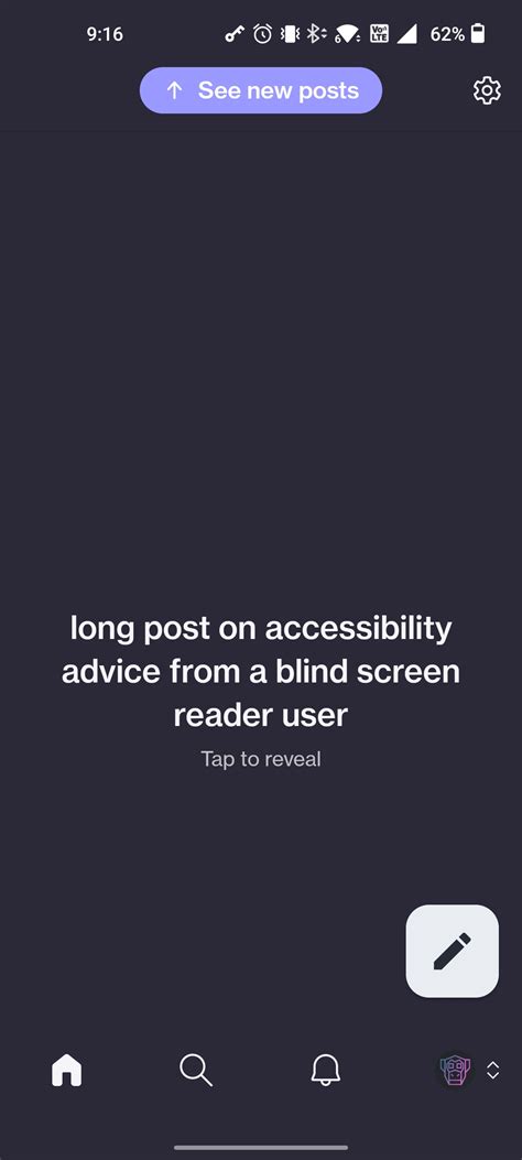 Content Warnings Should Show At The Top Of A Post · Issue 357