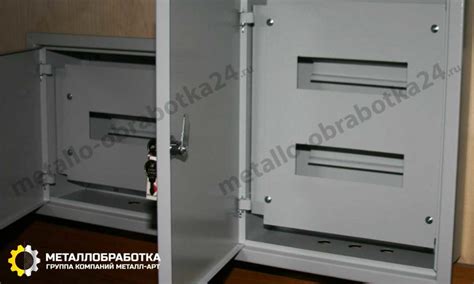 Щит электрический встраиваемый — Купить под автоматы на заказ в Москве ...