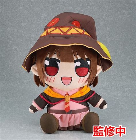 Konosuba An Explosion On This Wonderful World Kuripan Big Plushie