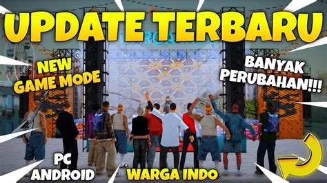 Server Gta Samp Pc Android Update Gm Terbaru Warga Indo Roleplay