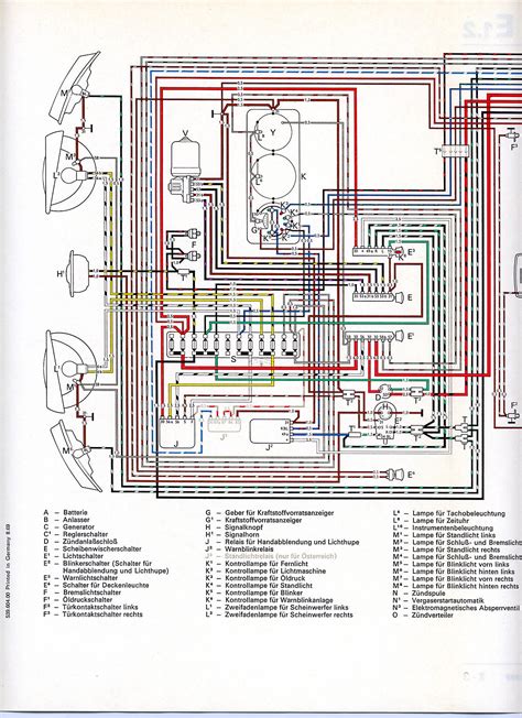 1969 Vw Beetle Turn Signal Wiring Diagram