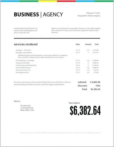 Interpreter Invoice Template Weve Got You Covered As An Interpreter