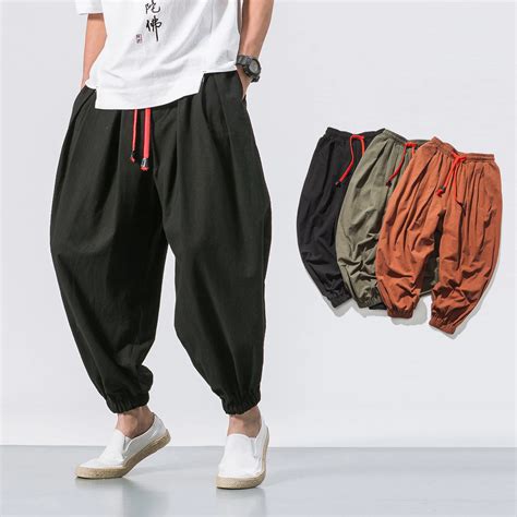 Top Summer Clothe Casual Harem Pants Men Jogger Pants Mens Fitness