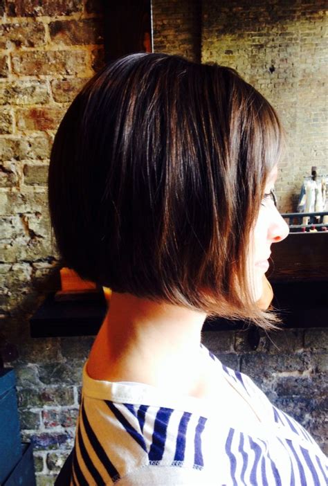 Angledbob Angled Bob Cut And Color Hair