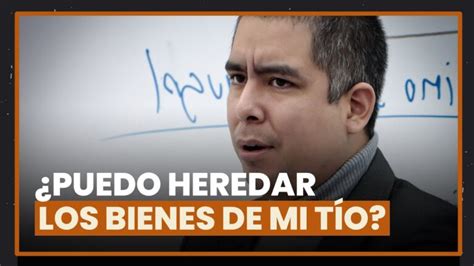 Reparto Justiciero De Herencia Tíos A Sobrinos Reciben Lo Suyo 2025