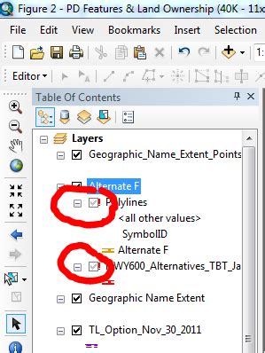 Arcgis Desktop Data Source Of Layer Changing After Copy Paste In
