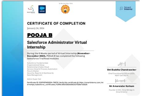 Pooja B On Linkedin Hello Everyone Im Happy To Share That I Have