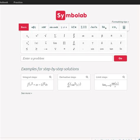 symbolab math solver alternatives and similar apps and websites