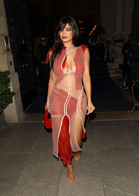 Kylie Jenner Shows Off Major Underboob As She Goes Commando In Nsfw