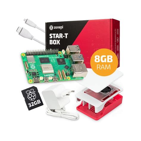 Raspberry Pi 5 RPishop Cz