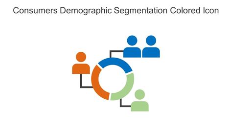 Consumers Demographic Segmentation Colored Icon In Powerpoint Pptx Png