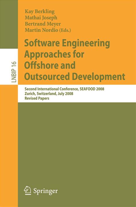 Pdf Problems And Solutions In Distributed Software Development A Systematic Review
