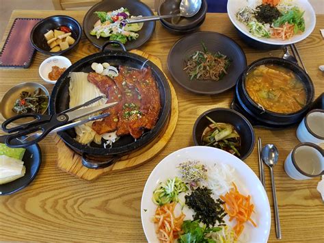 전국 맛집 식당 명함 Band