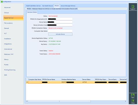 Proda Setup In Dcm Direct Control Medical Dcm