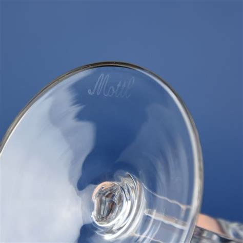 Wine Glasses 200 Ml Platinum Stripe Etching 20 Cm Set 2 Pcs