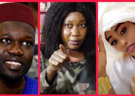 Affaire Adji SARR Absent lors du procès Ousmane SONKO sévèrement