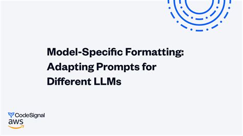 Model Specific Formatting Adapting Prompts For Different Llms Codesignal Learn