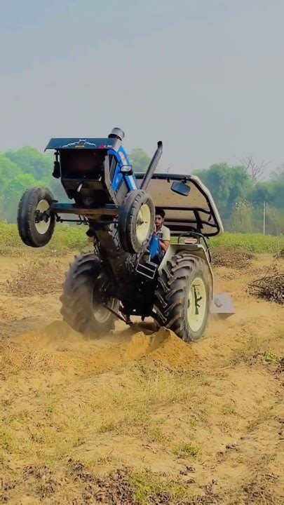 3630 New Holland Tractor Newholland3630 Tractor Stunt Short