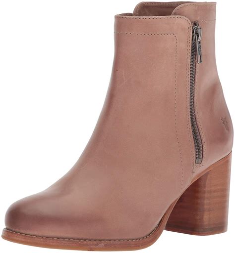 Frye Womens Addie Double Zip Boot