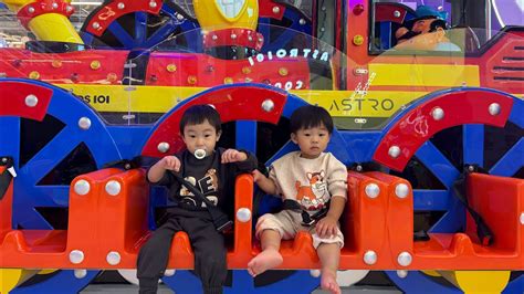 주니차니아빠 라이브 키즈카페 Youtube