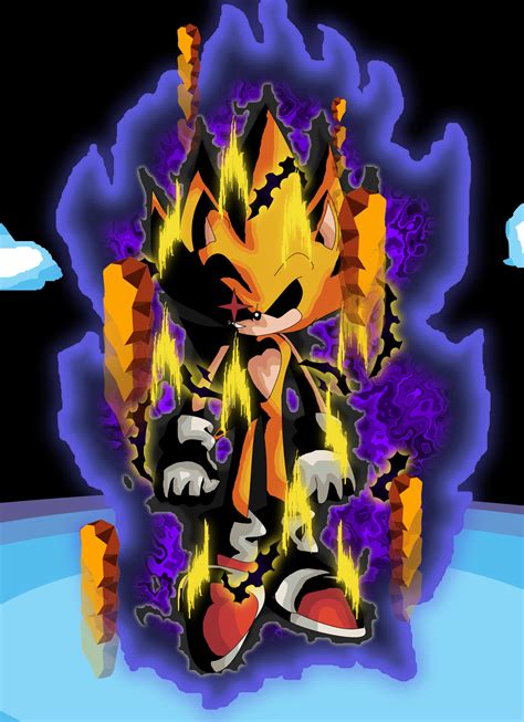 Fleetway Sonic Art By Timesansyt On Deviantart