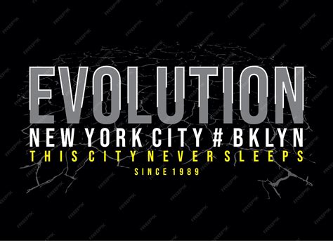 Premium Vector Evolution Typography Design T Shirt Ready To Print