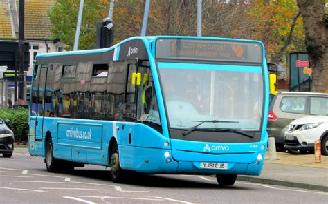 Arriva Kent Thameside Southend Optare Versa V1110 YJ61 C Flickr