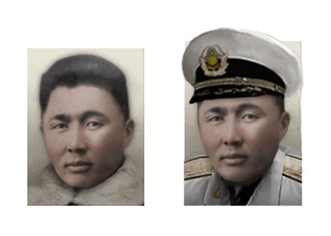 Comrade Ochirov Rtnoportraits