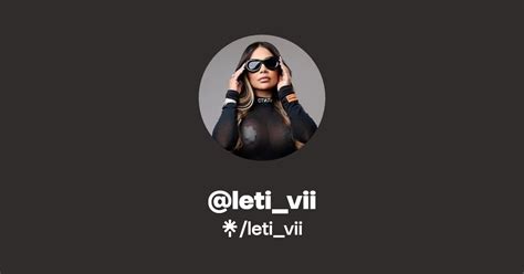 Leti Vii Facebook Tiktok Linktree