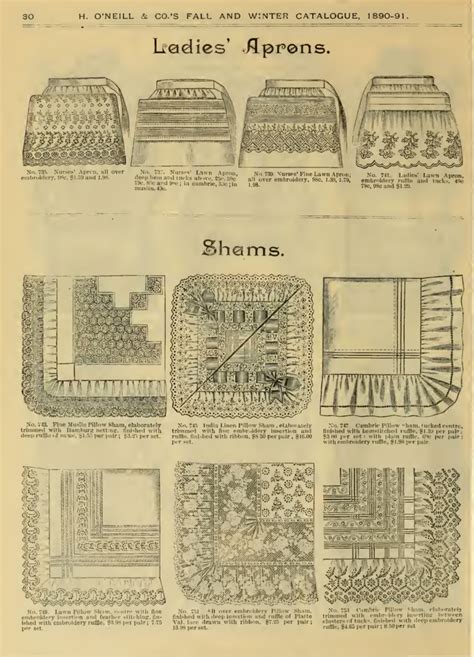 Victorian Edwardian Apron Maid Costume And Patterns