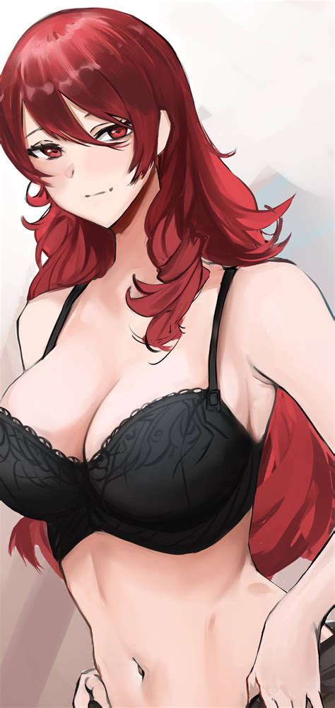 Kirijou Mitsuru Persona And More Drawn By Nero Watch Danbooru