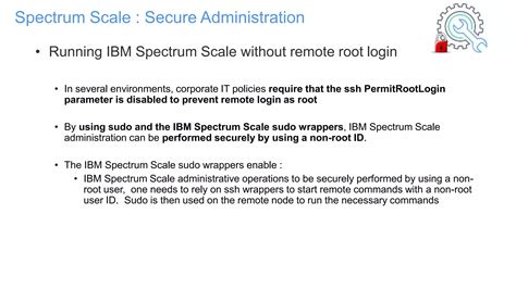 Ibm Spectrum Scale Security Pptx Cloud Computing Internet