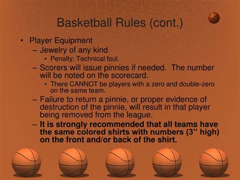 Ppt Basketball Rules Session Powerpoint Presentation Free Download
