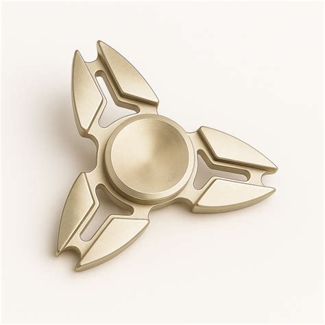 Köp Fidget Spinner Spiky Trio Champagne