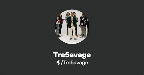 Tre5avage Linktree