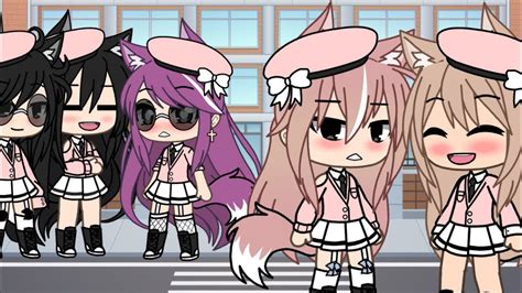 Fall Inlove With”ms Popular” Glmm Gacha Life Lesbian Love Story