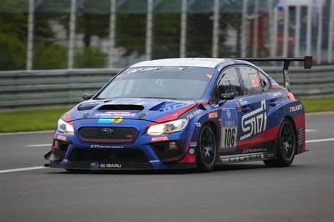 Subaru WRX STI NBR racer wins Nürburgring 24h Race