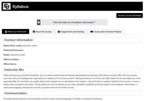 Canvas Course Templates Learning Design Group University Of