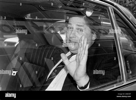 File Photo Dated 240589 Of Nigel Lawson The Conservative Former