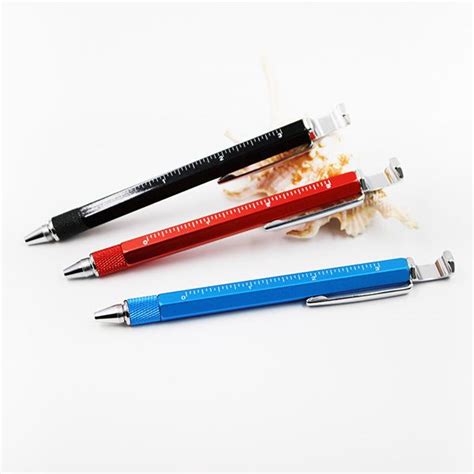 Custom 7 In 1 Multi Function Pen Tone