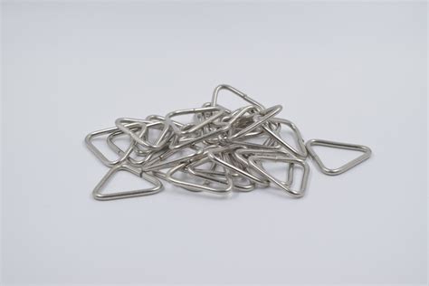 Stainless Steel Triangle Loops Or Ring At Rs 375 In Delhi Id 22152196773